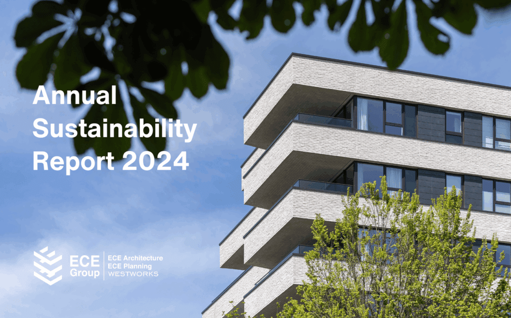 ECE Annual Sustainability Report 2024 | ECE Group