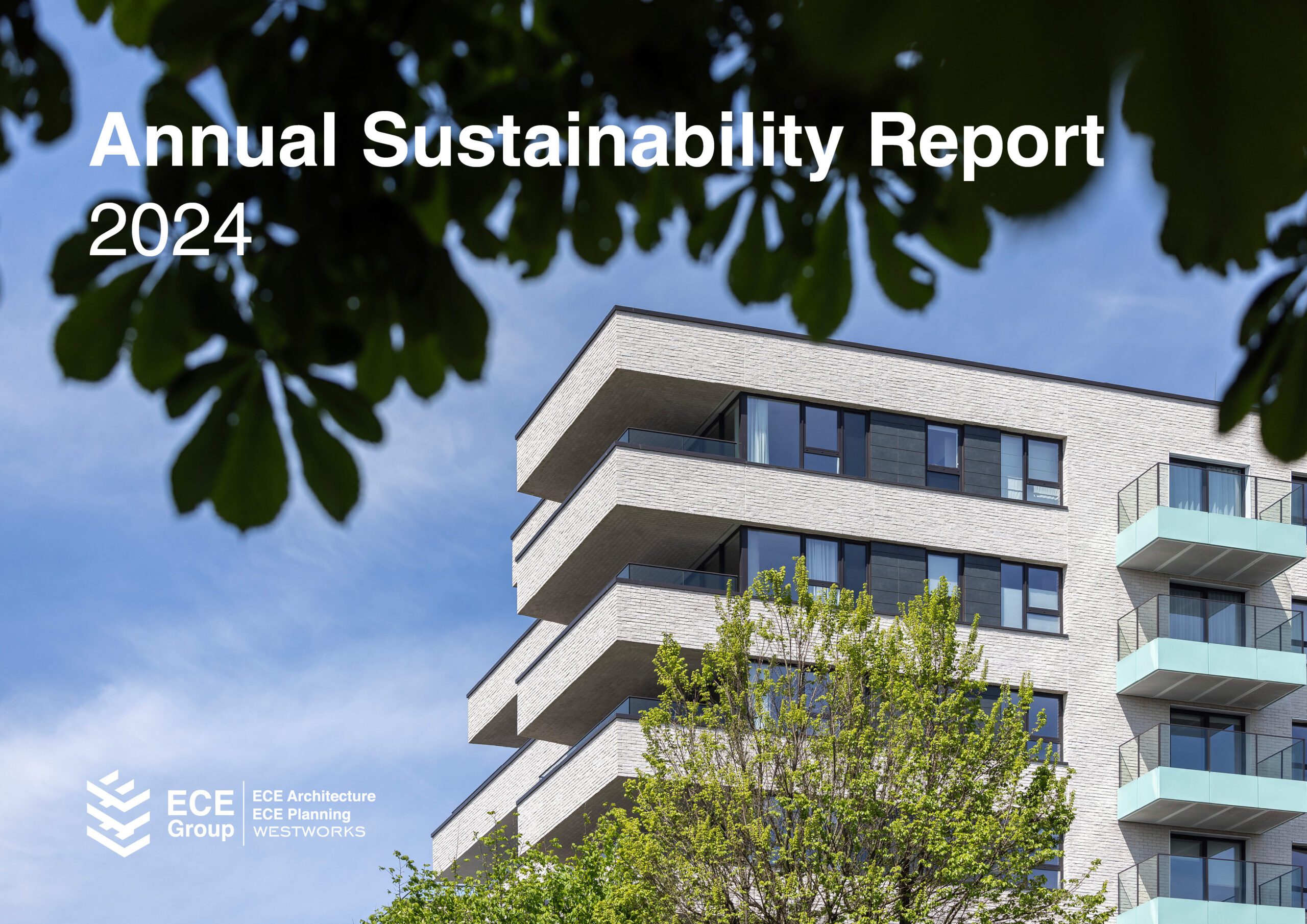 ECE Group: Annual Sustainability Report 2024 | ECE Group