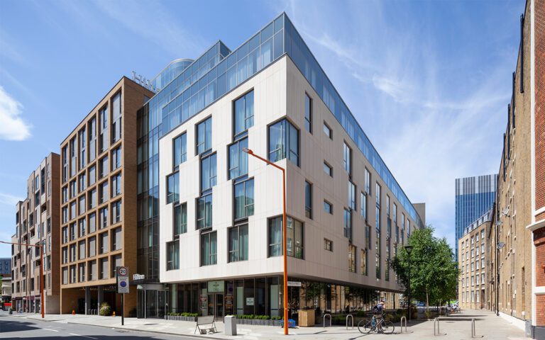 Hilton London Bankside Hotel | ECE Architecture