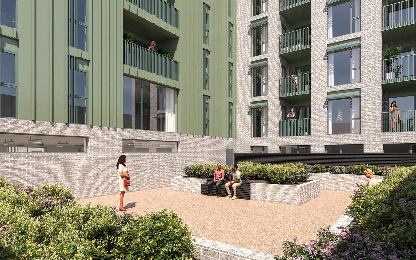 Orchard Gardens | ECE Architecture
