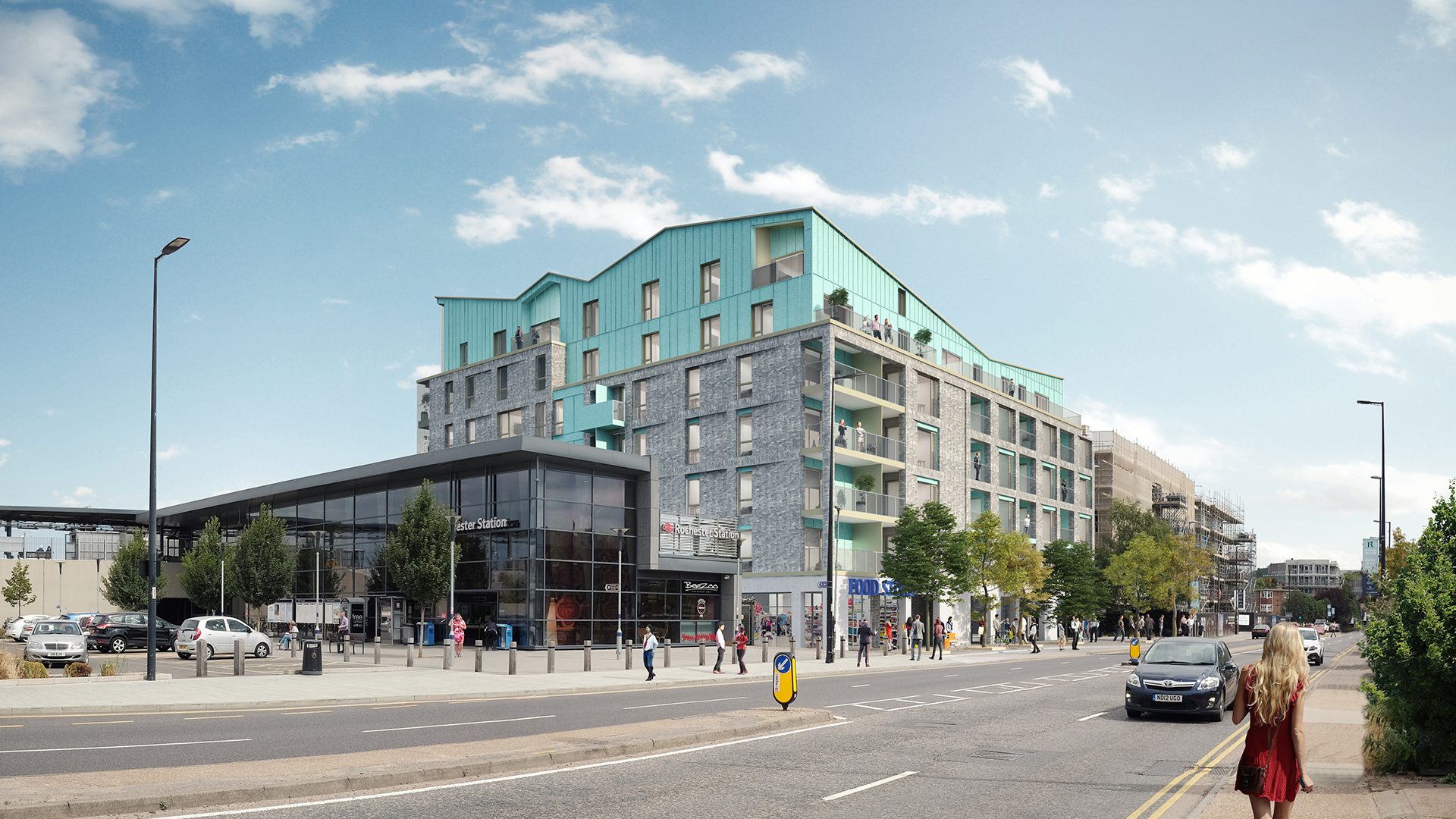 Pullman House | ECE Architecture