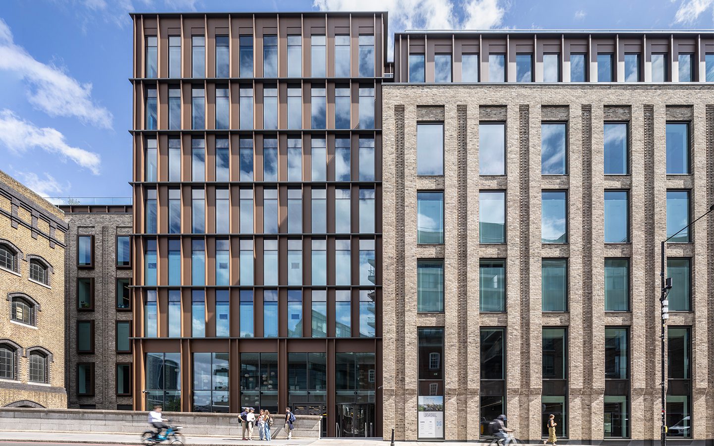 Tower Bridge Court | ECE Architecture