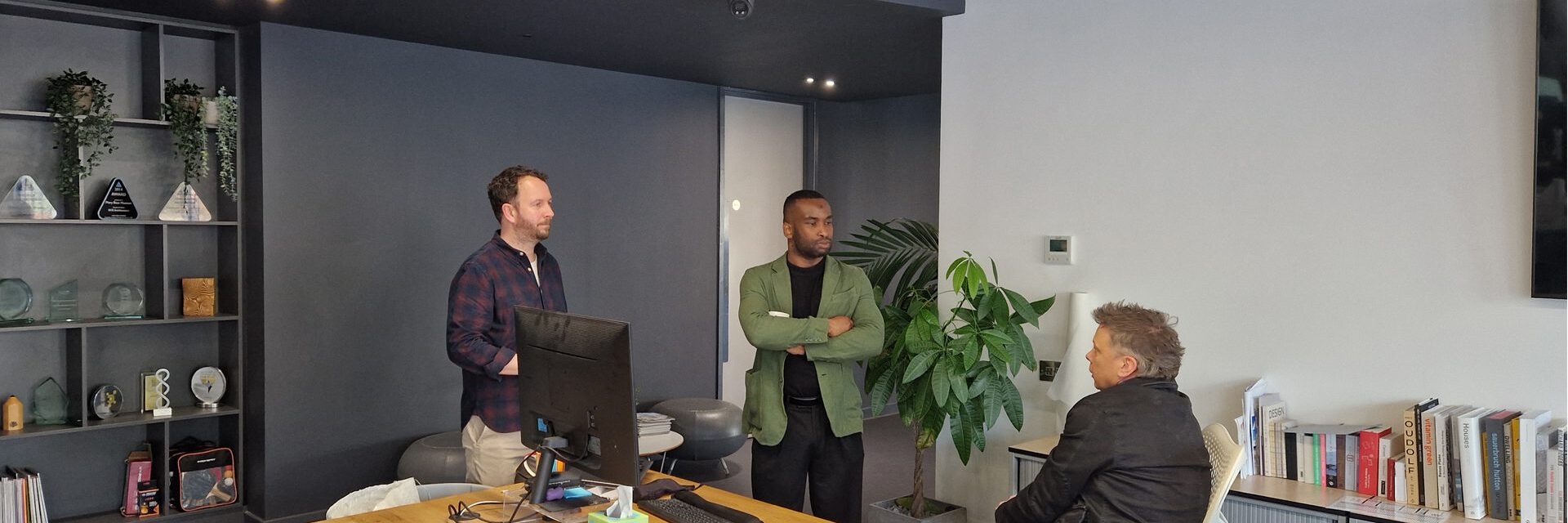 RIBA President Muyiwa Oki visits ECE | ECE Architecture