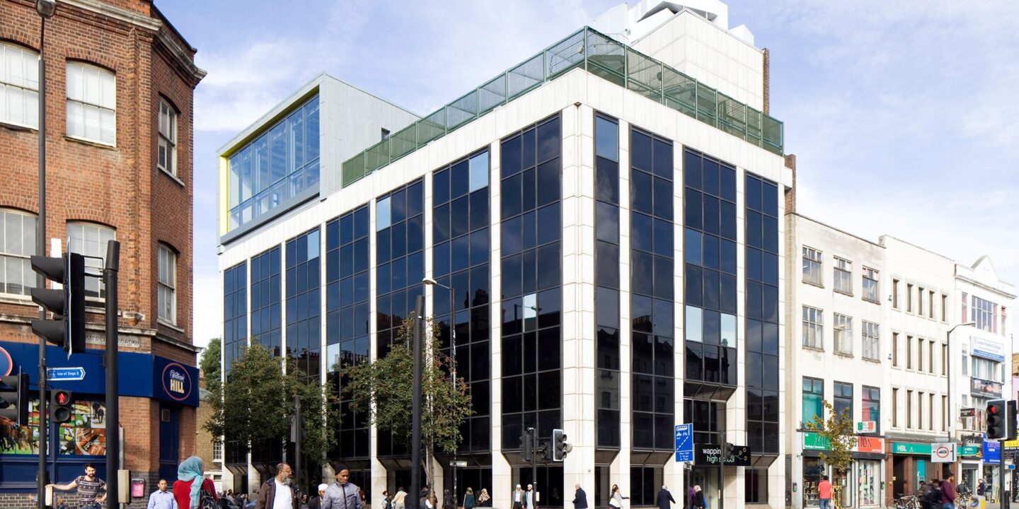 Wapping High School | ECE Architecture